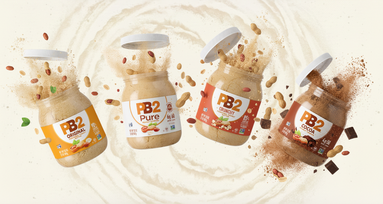 Your Peanut Butter, But Better: The Power of PB2 – PB2 Official Store