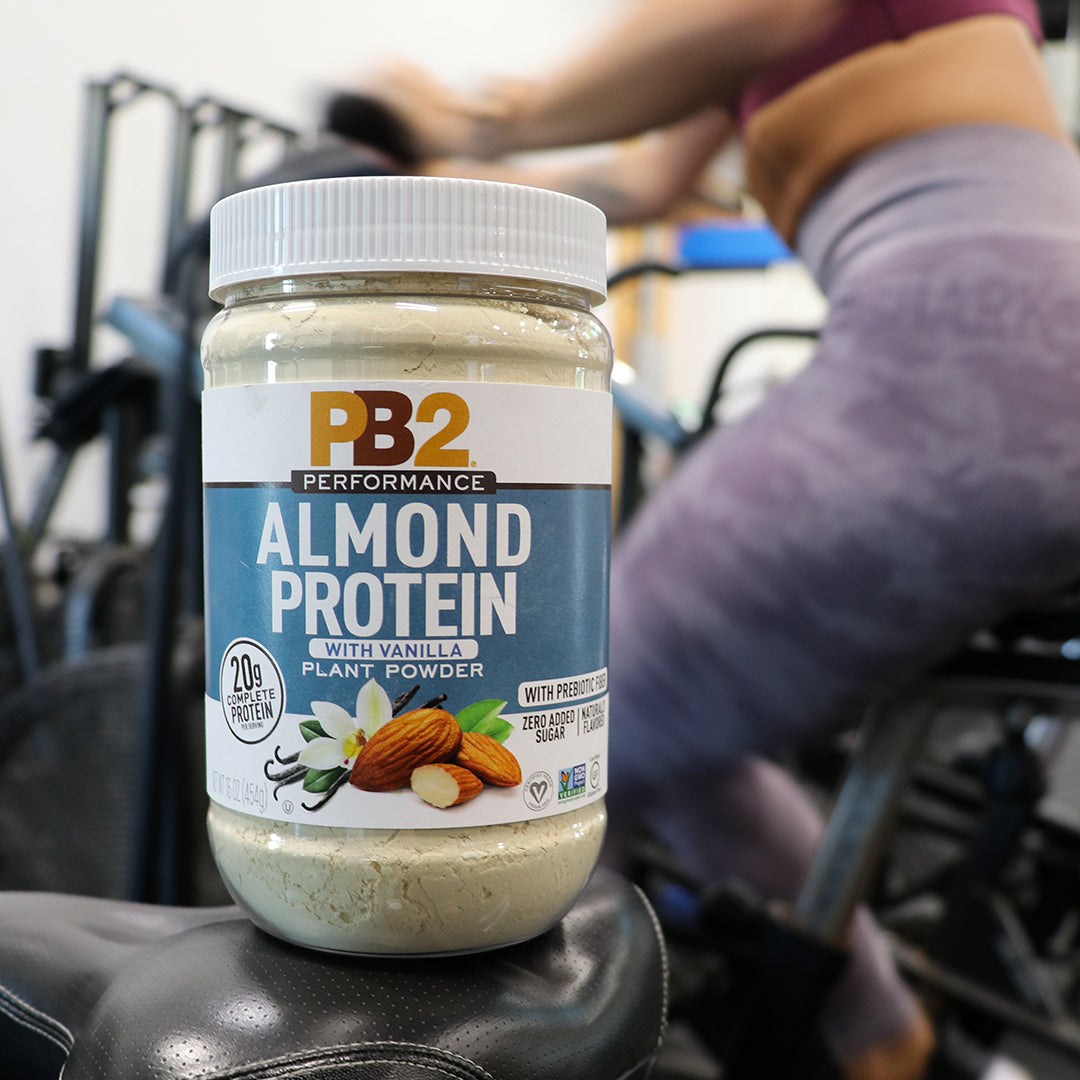Almond Protein Powder with Madagascar Vanilla – PB2 Official Store