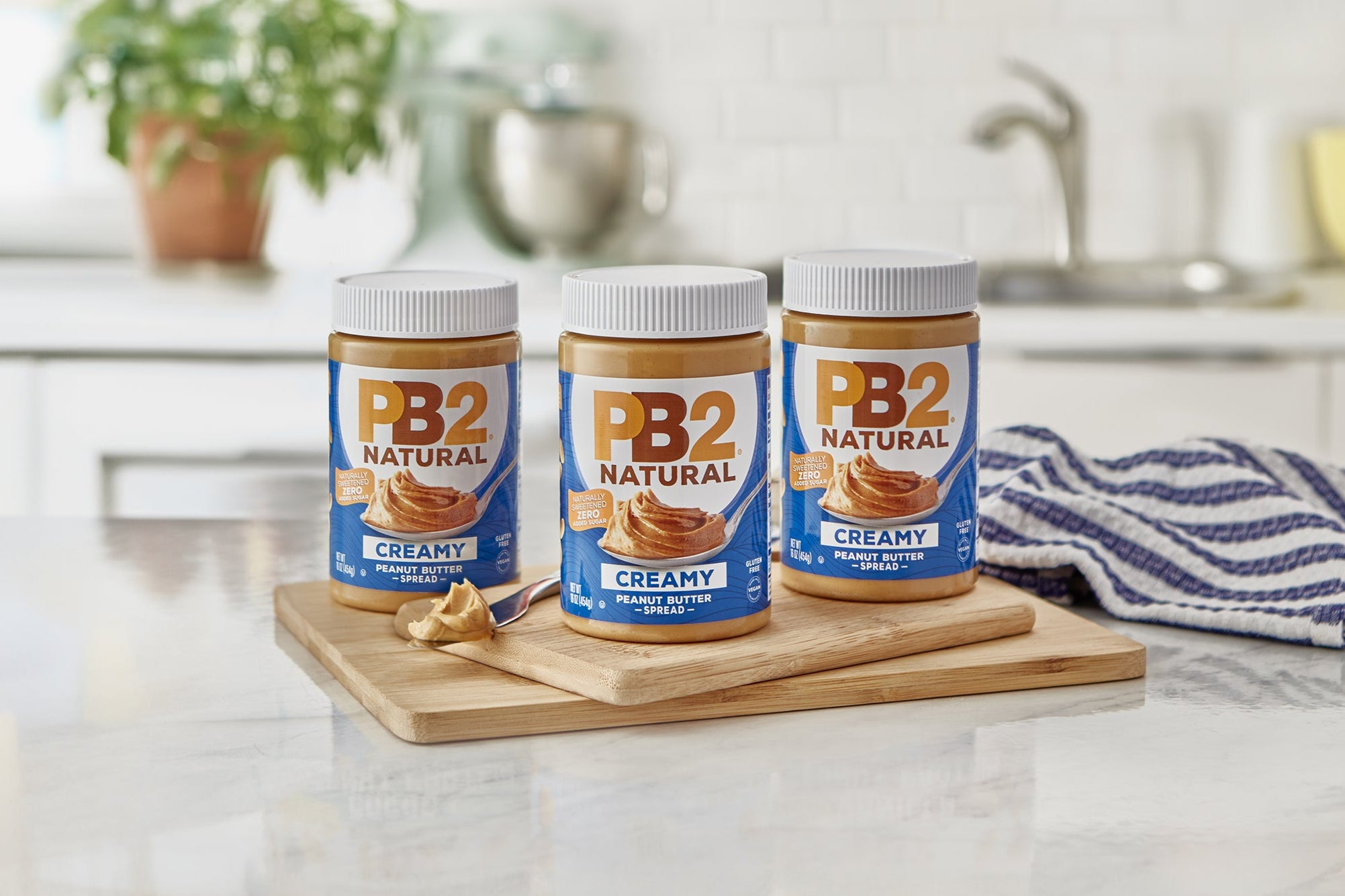 Natural Peanut Butter Spread – PB2 Foods Storefront