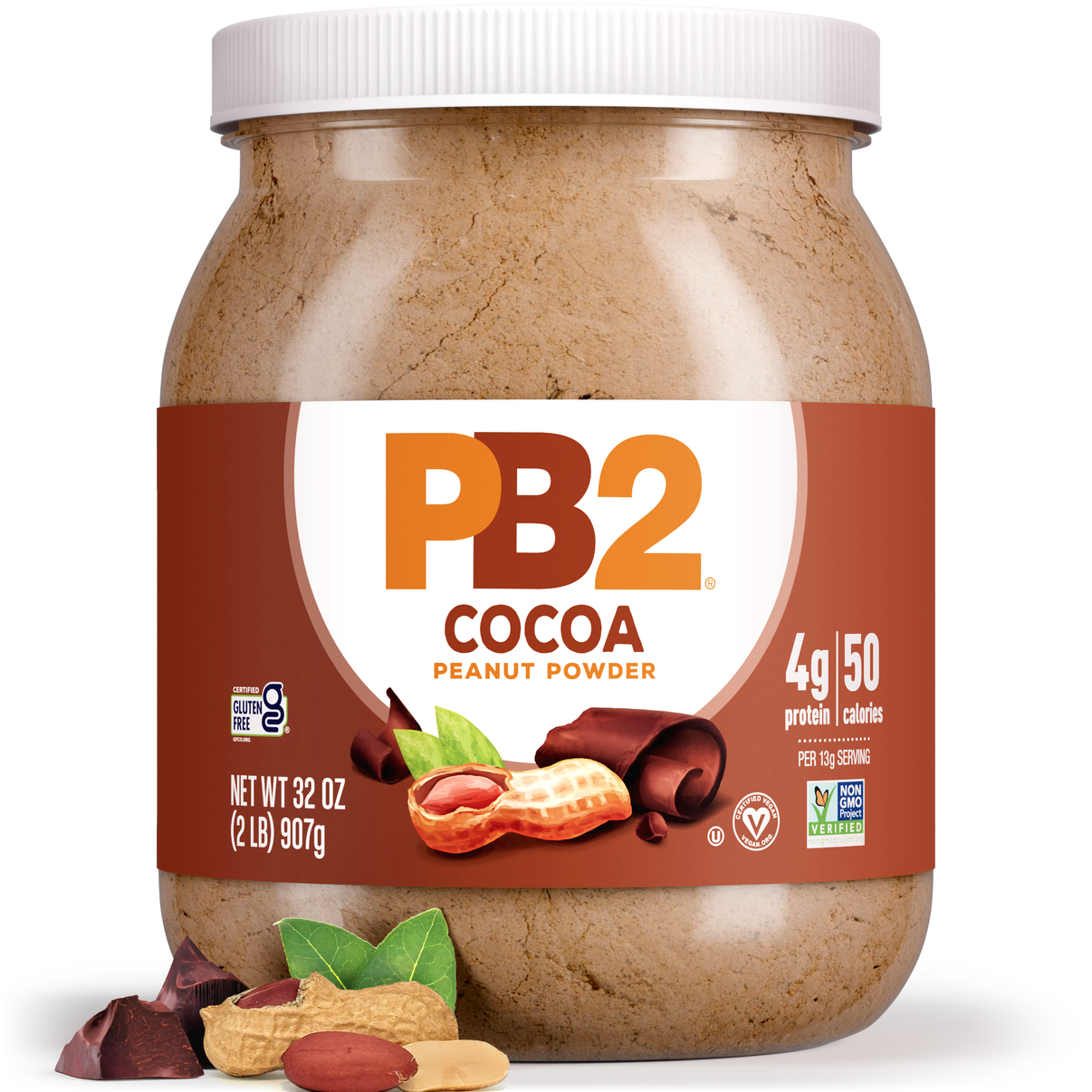 PB2 - Powdered Peanut Butter - Cocoa – PB2 Official Store