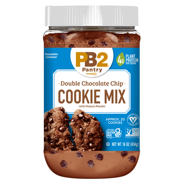 PB2 Pantry - Double Chocolate Chip Cookie Mix – PB2 Foods Storefront