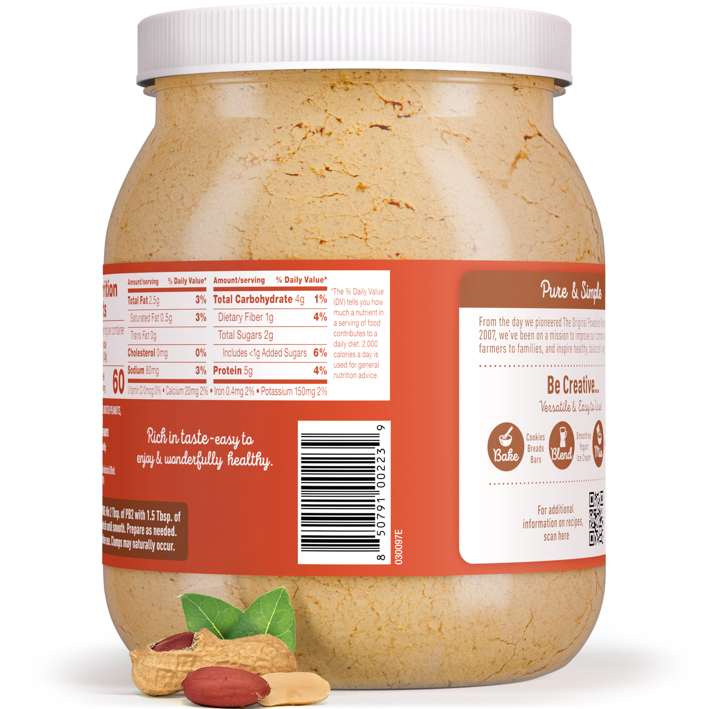 PB2 - Powdered Peanut Butter - Crunchy – PB2 Official Store