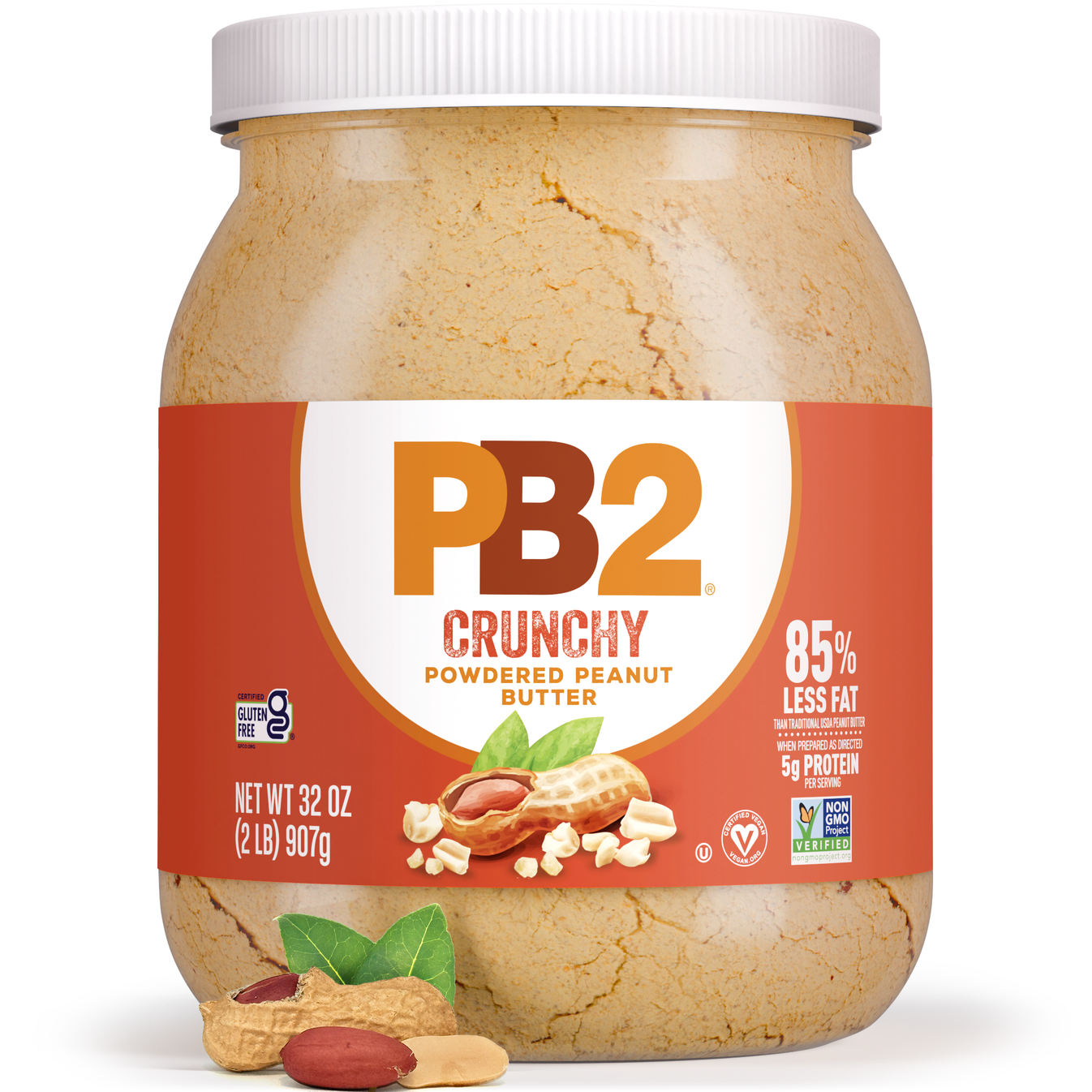 PB2 - Powdered Peanut Butter - Crunchy – PB2 Official Store