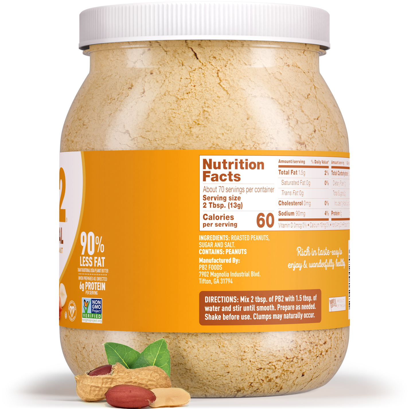 PB2 - Powdered Peanut Butter - Original – PB2 Official Store