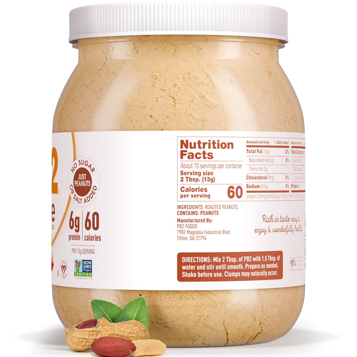 PB2 - Pure Peanut Powder - No Sugar or Salt – PB2 Official Store
