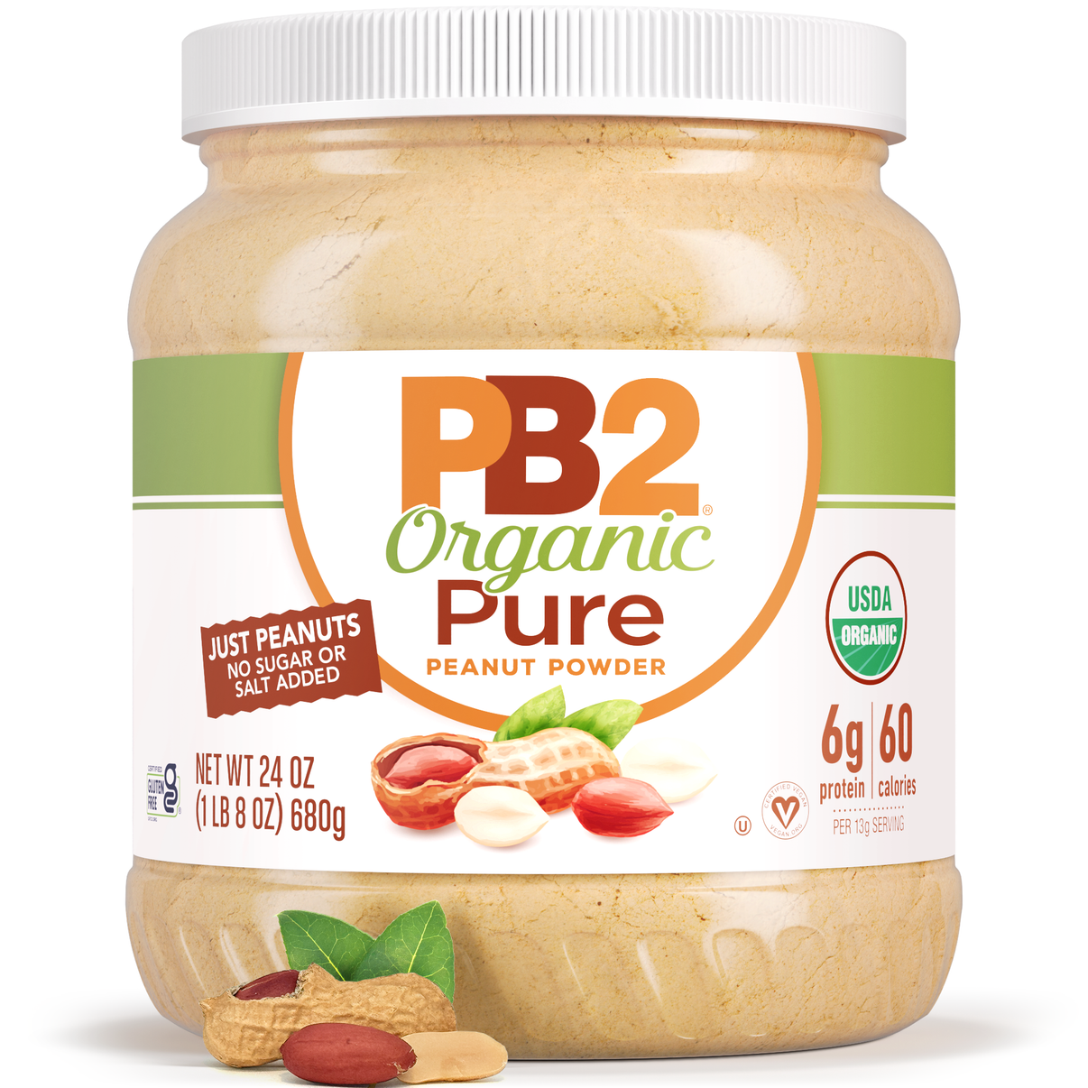 PB2 Pure Organic Peanut Powder – PB2 Official Store