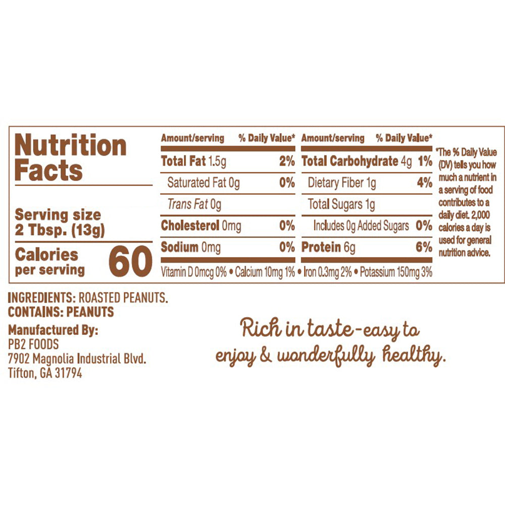 PB2 - Pure Peanut Powder - No Sugar or Salt – PB2 Foods Storefront