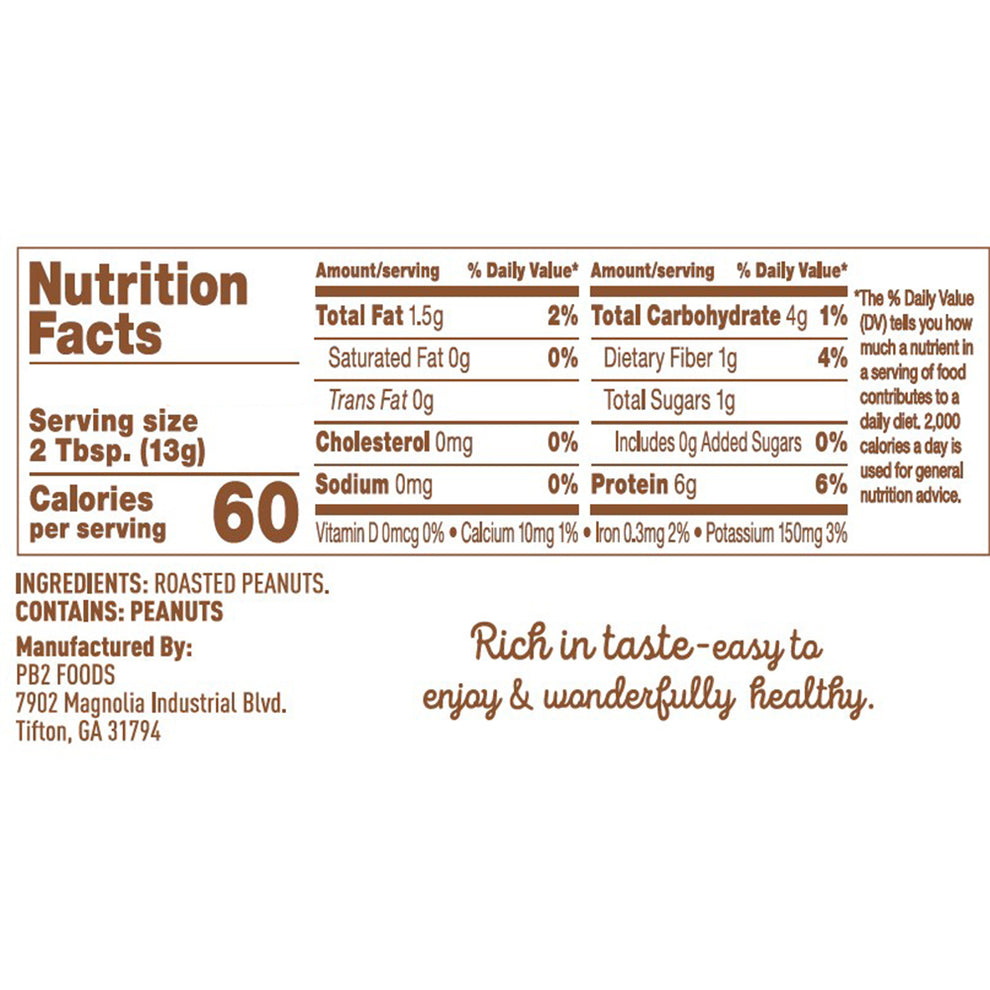 PB2 - Pure Peanut Powder - No Sugar or Salt – PB2 Foods Storefront