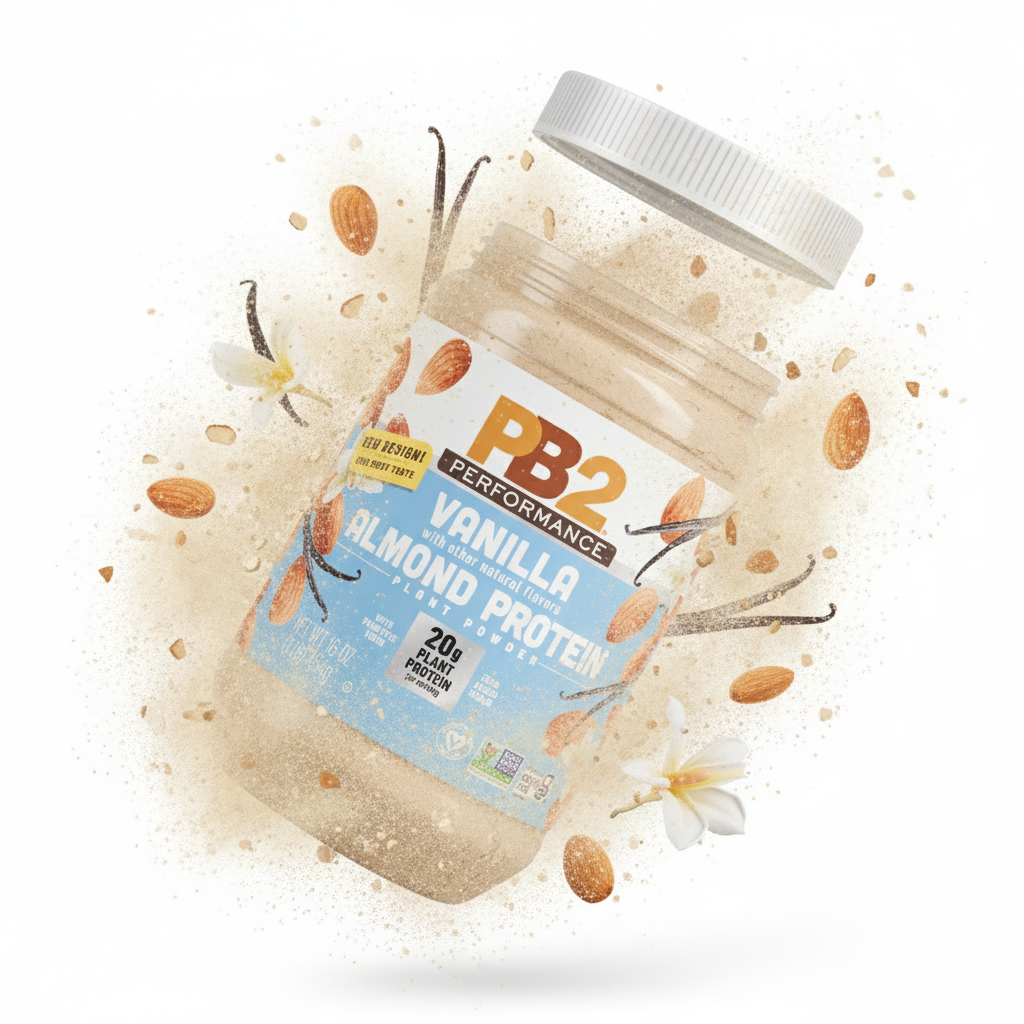PB2 Performance - Almond Protein with Vanilla – PB2 Official Store
