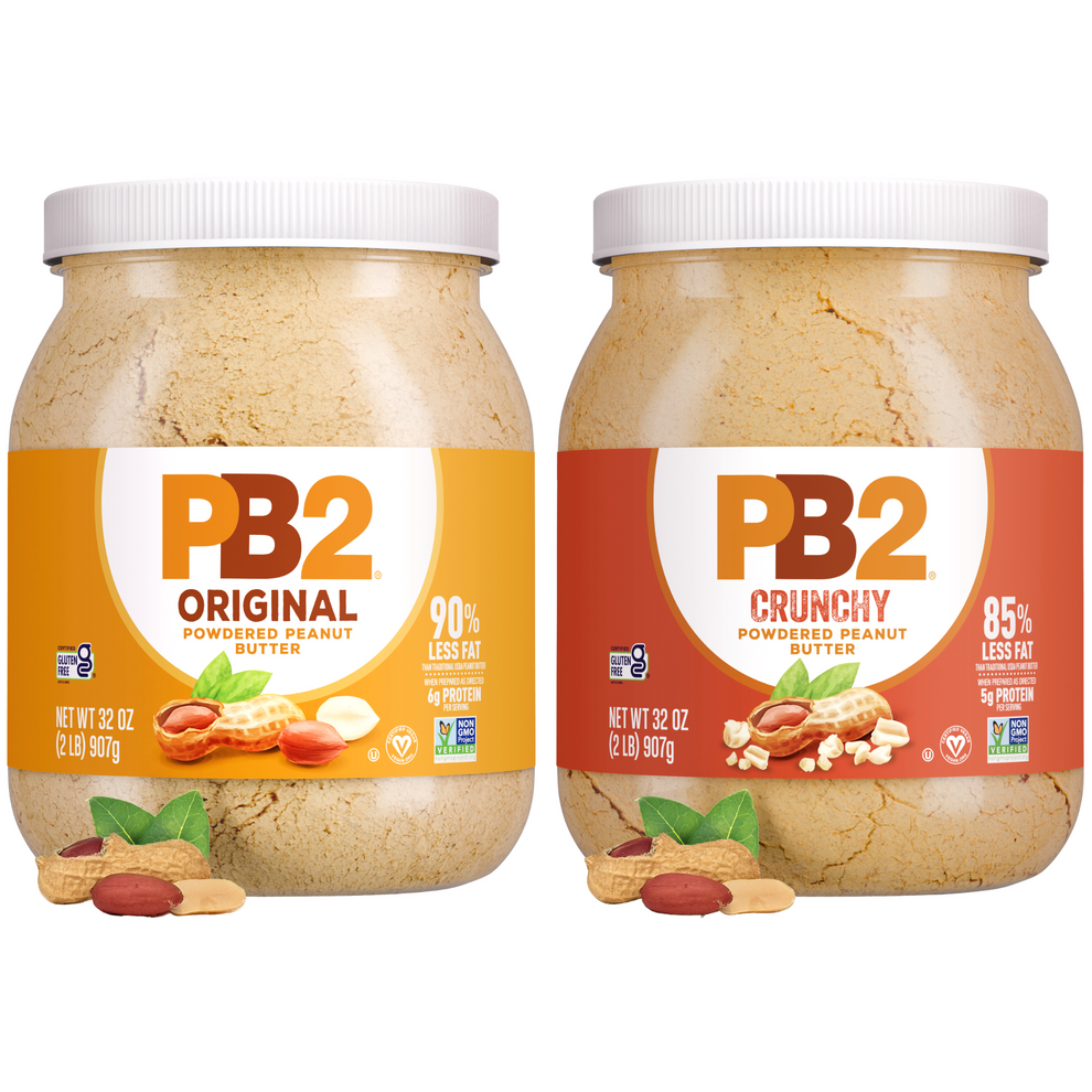 PB2 Special Bundle - 32 oz - Original and Crunchy – PB2 Official Store