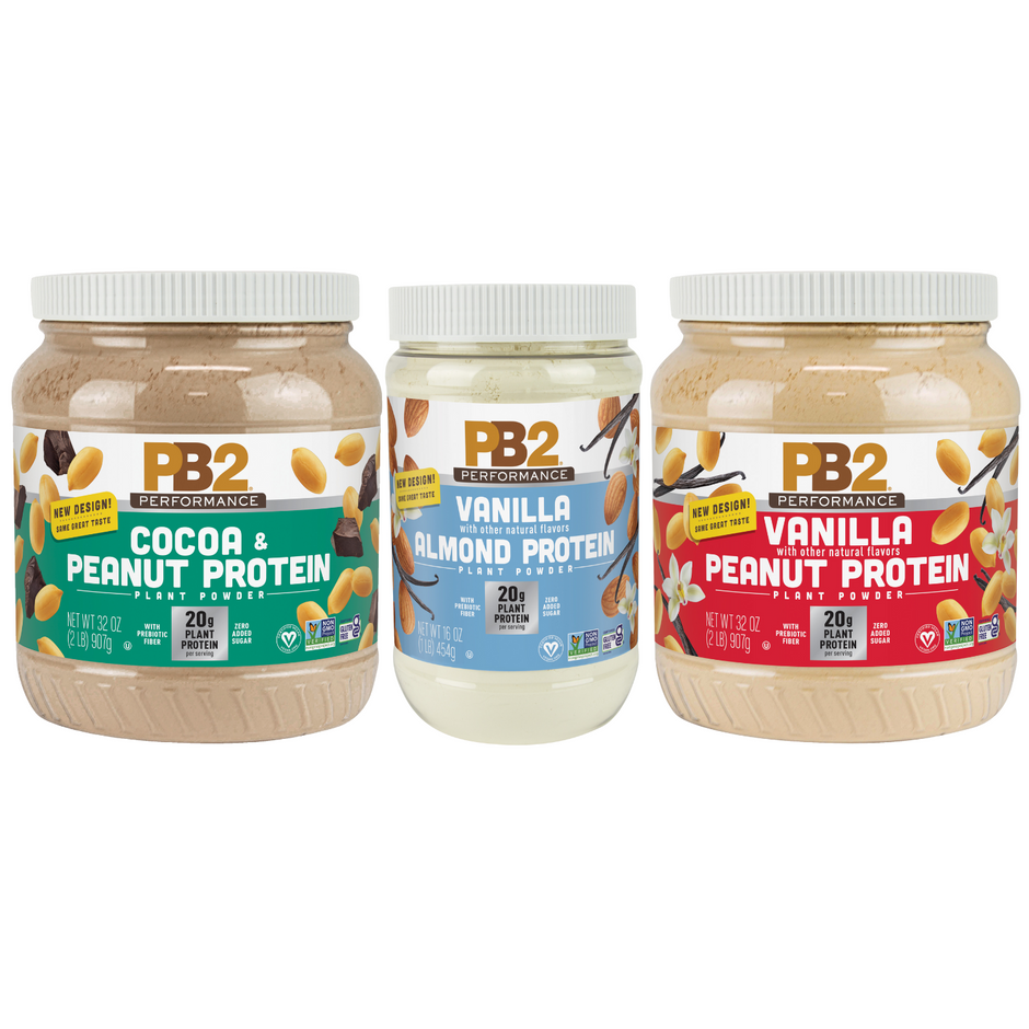 Performance Protein Powders – PB2 Foods Storefront