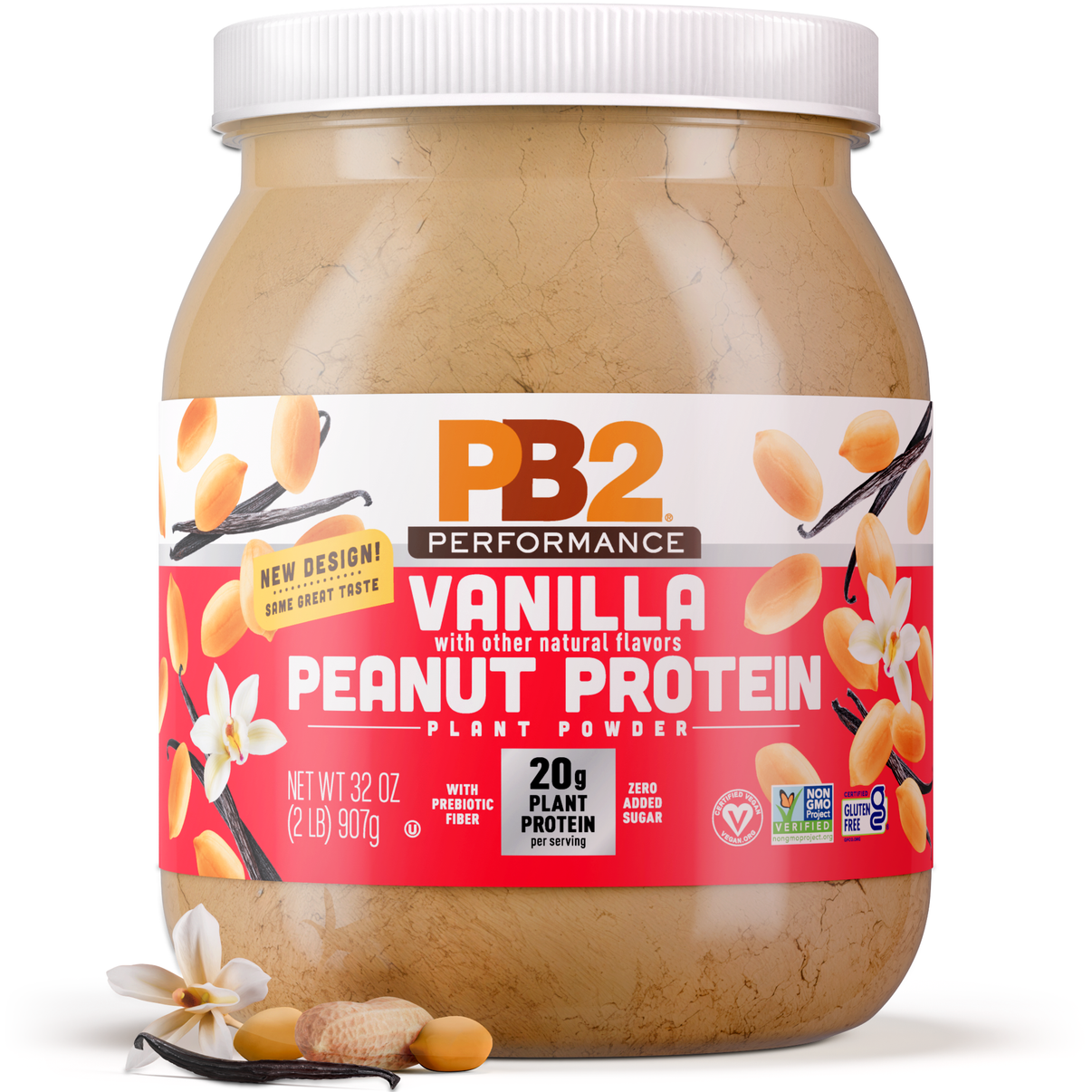 PB2 Performance - Peanut Protein with Vanilla – PB2 Official Store