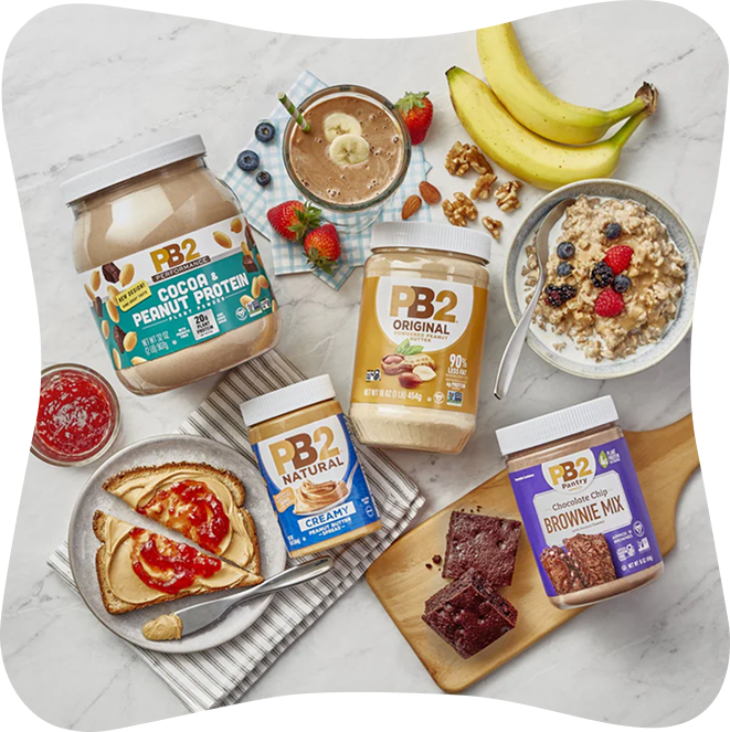 PB2 Special Bundle - Performance Bundle – PB2 Foods Storefront