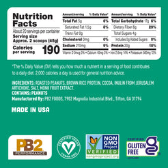 PB2 Performance - Peanut Protein with Cocoa – PB2 Official Store