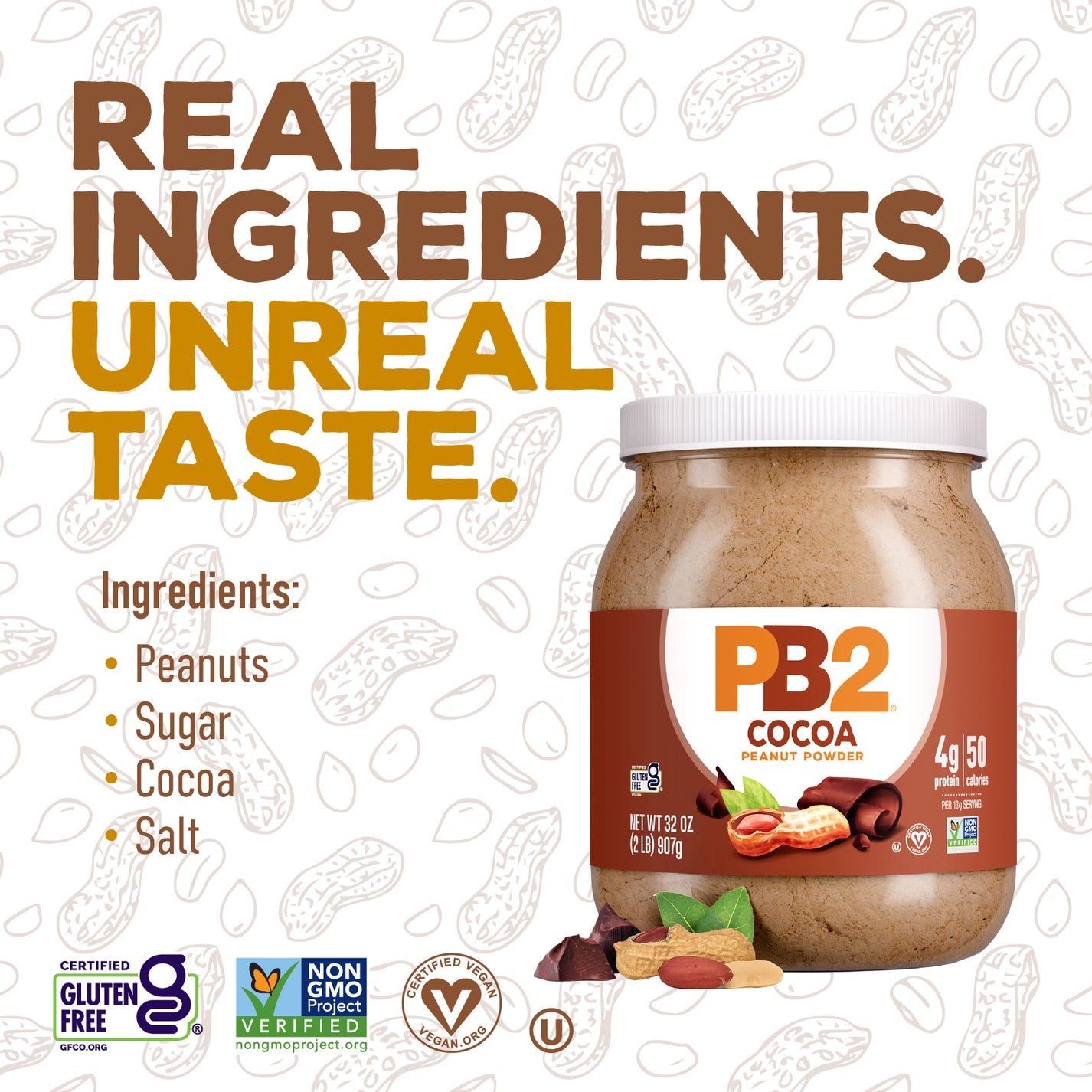 PB2 - Powdered Peanut Butter - Cocoa – PB2 Official Store