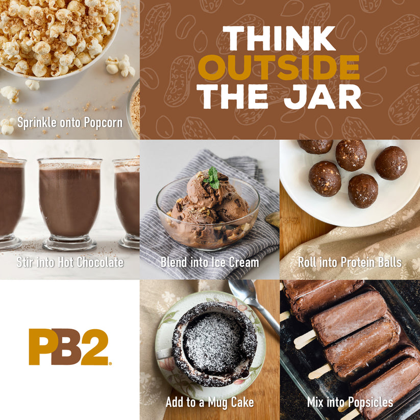 PB2 - Powdered Peanut Butter - Cocoa – PB2 Official Store