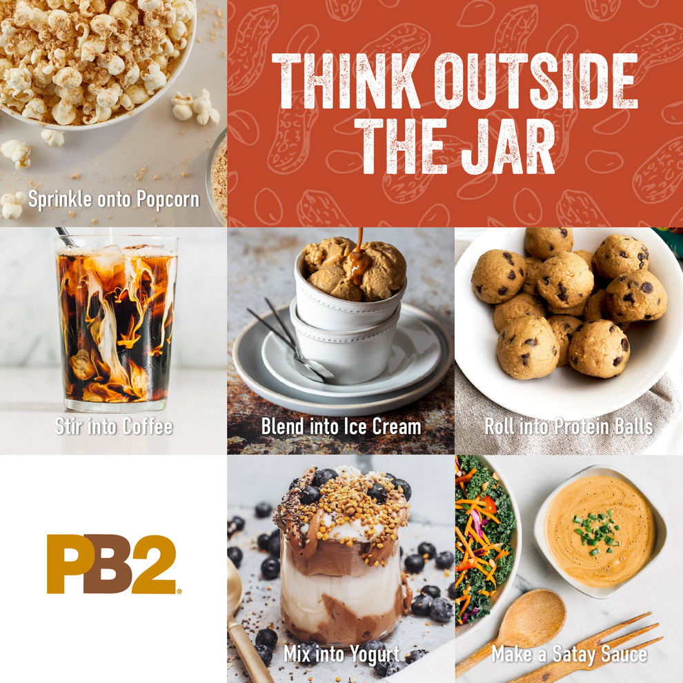 PB2 - Powdered Peanut Butter - Crunchy – PB2 Official Store