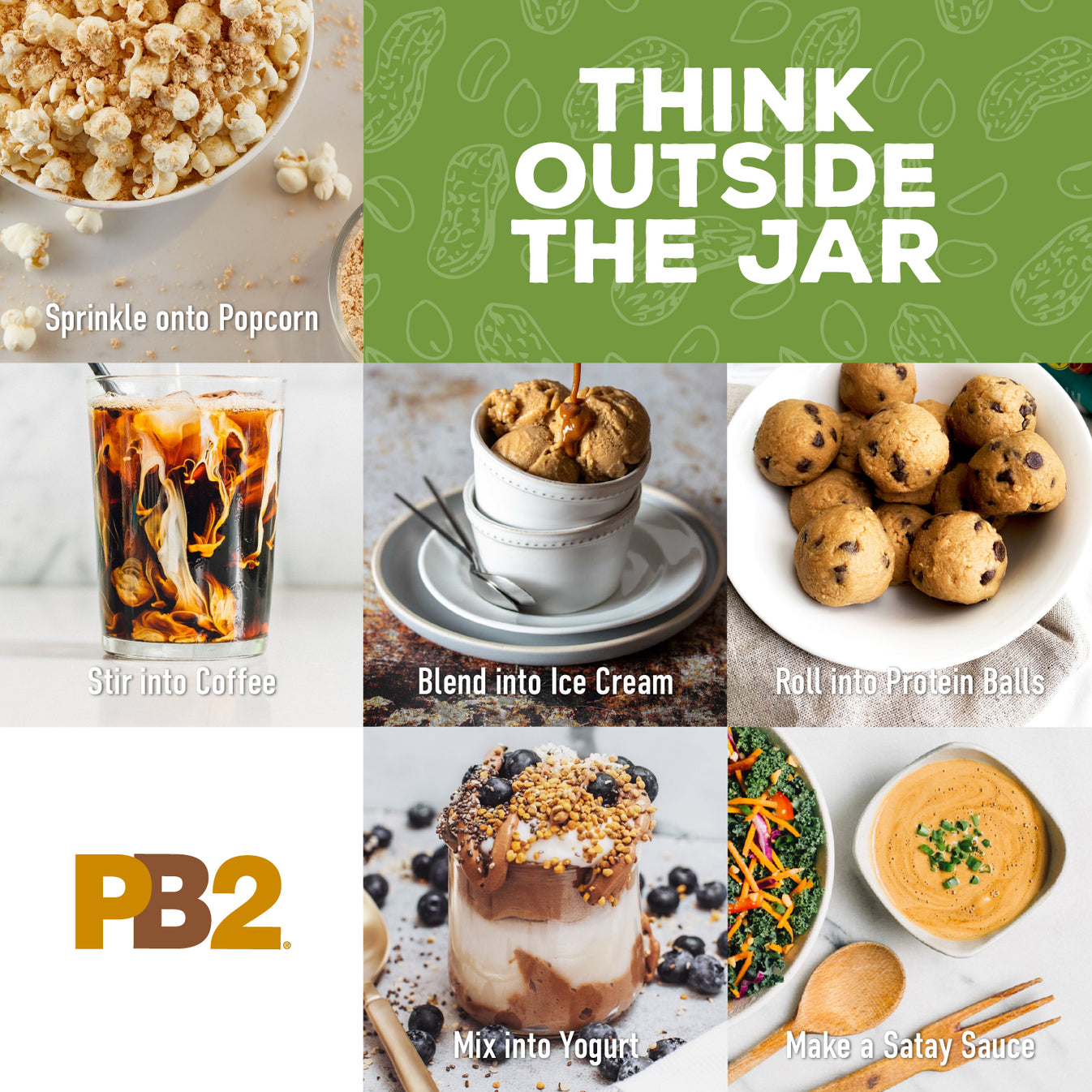 PB2 Pure Organic Peanut Powder – PB2 Official Store