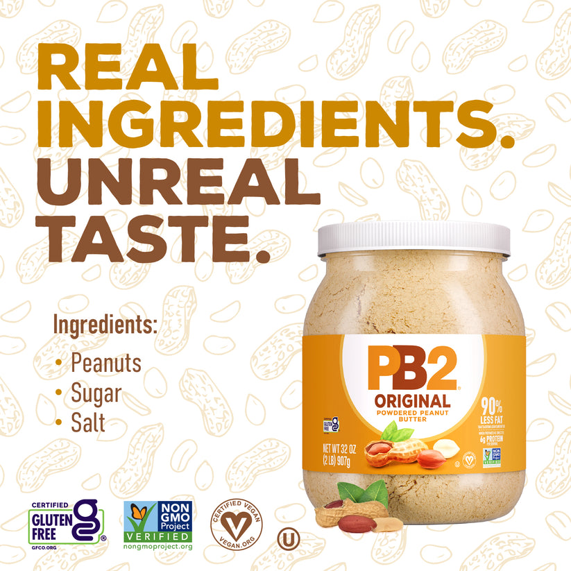 PB2 - Powdered Peanut Butter - Original – PB2 Official Store