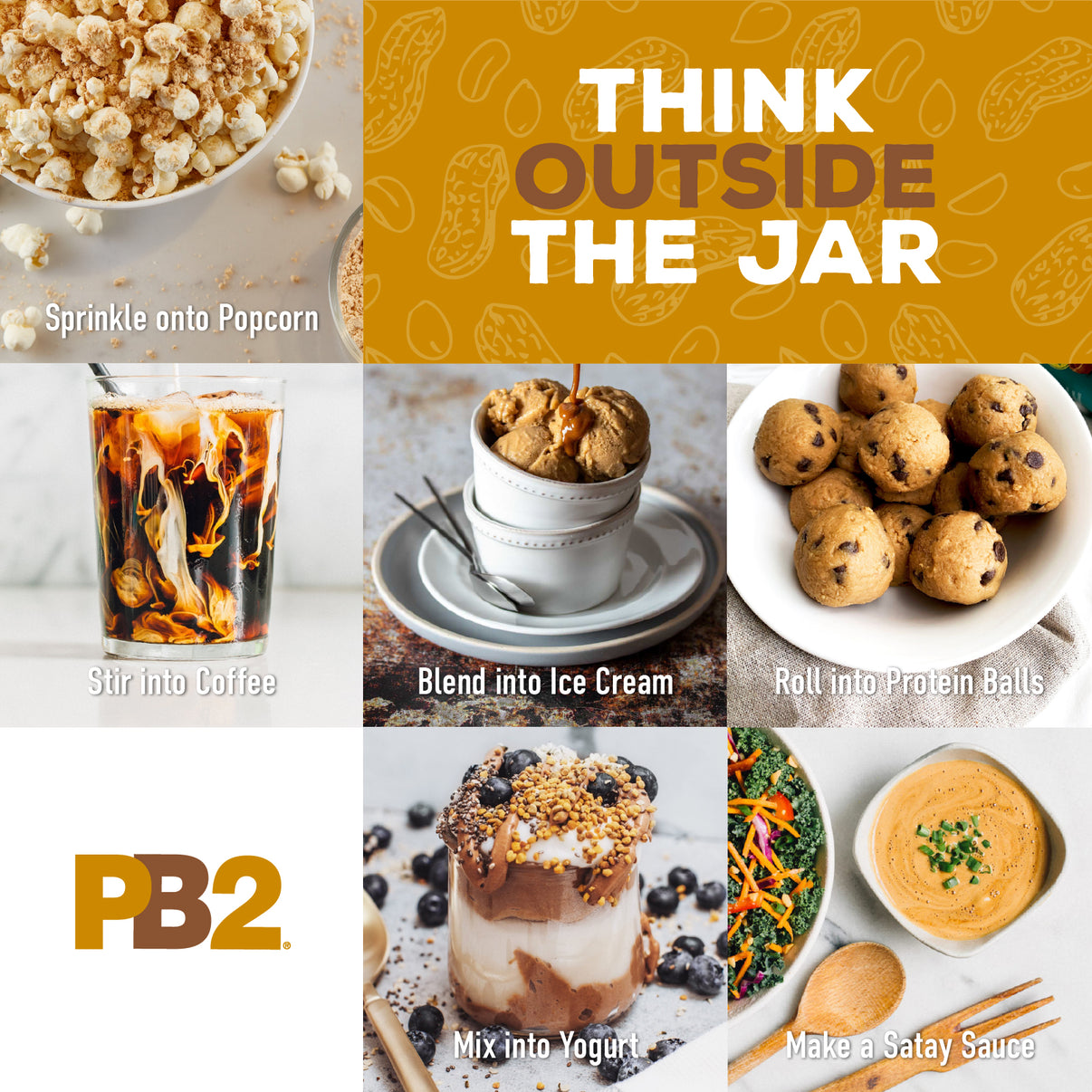 PB2 - Powdered Peanut Butter - Original – PB2 Official Store