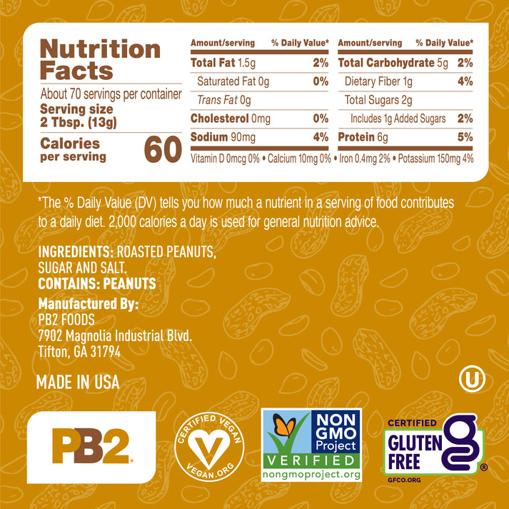 PB2 - Powdered Peanut Butter - Original – PB2 Official Store
