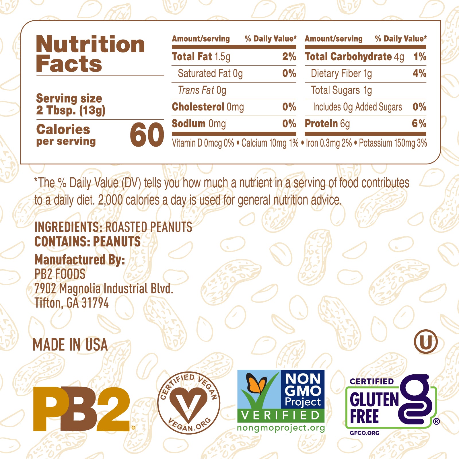 PB2 - Pure Peanut Powder - No Sugar or Salt – PB2 Official Store