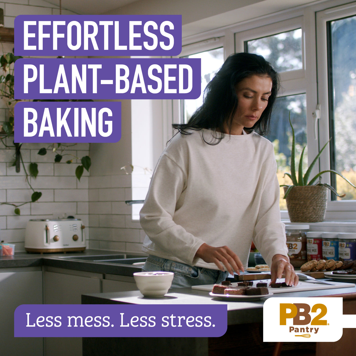 PB2 Pantry - Chocolate Brownie Mix – PB2 Official Store