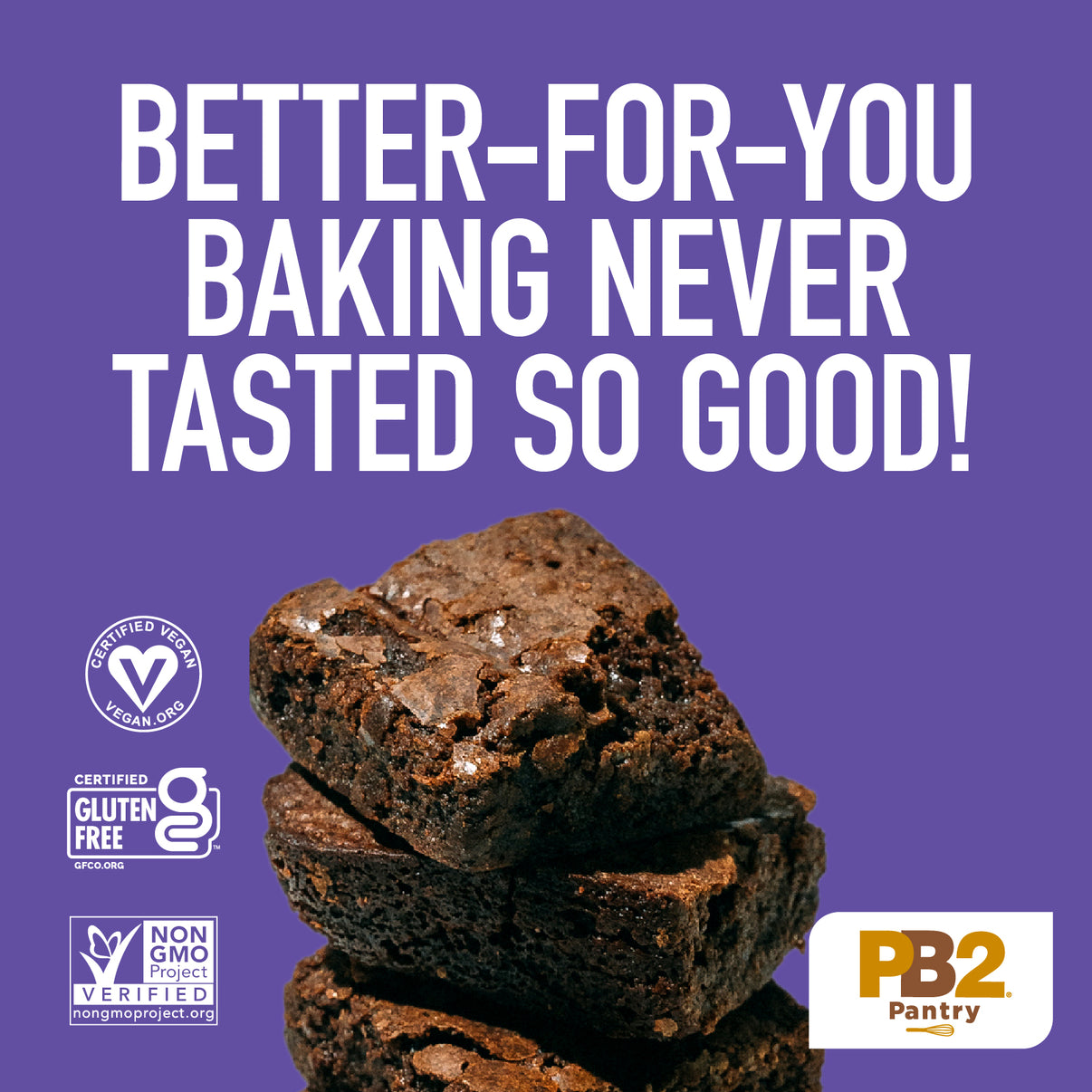PB2 Pantry - Chocolate Brownie Mix – PB2 Official Store