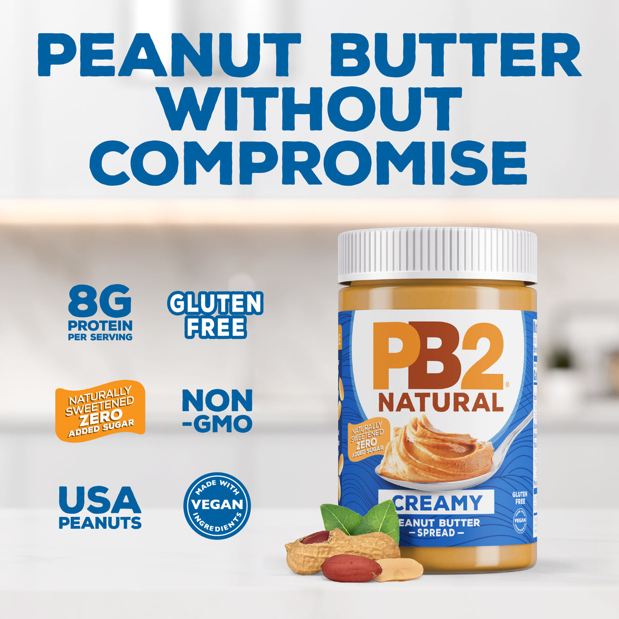 PB2 Natural Peanut Butter Spread – PB2 Official Store