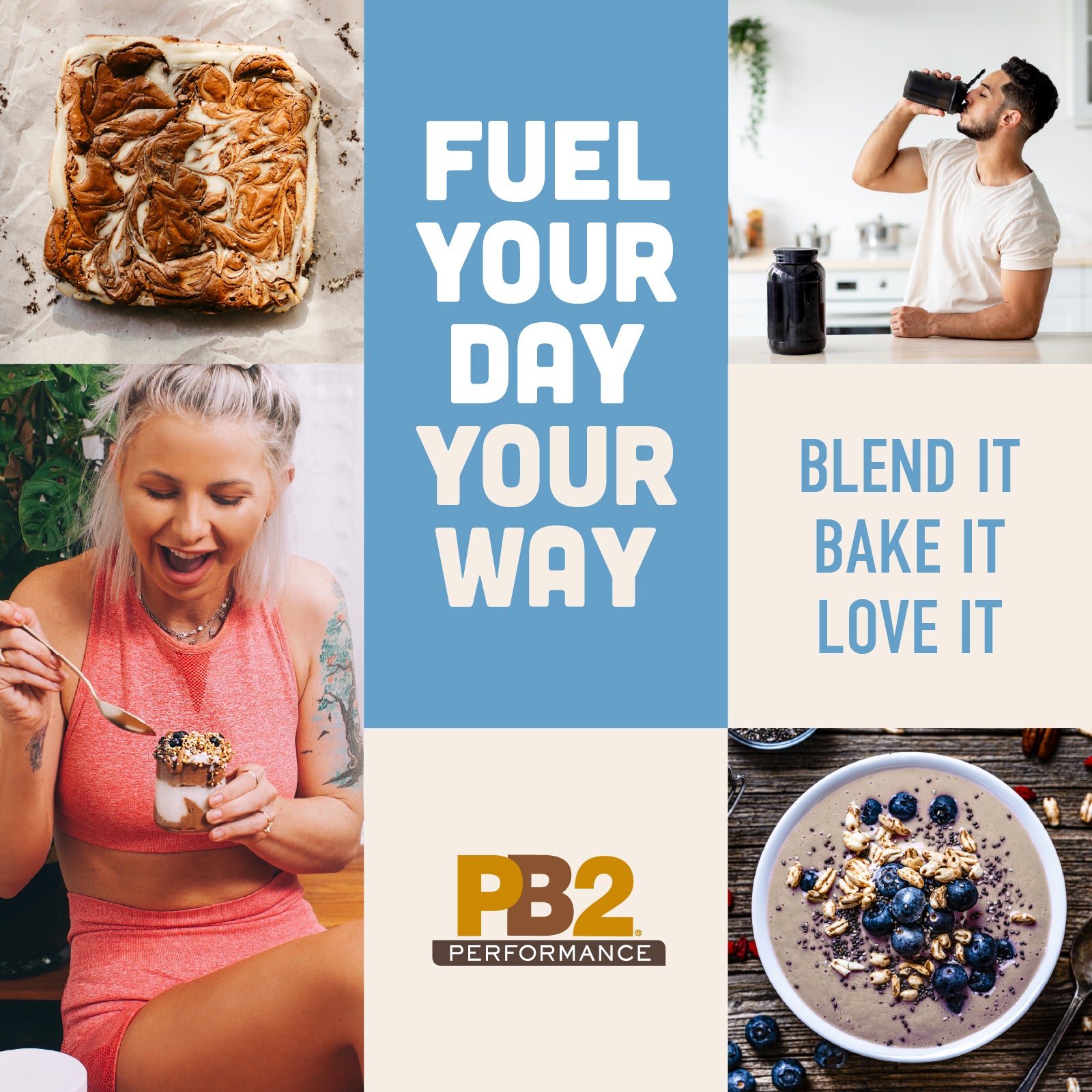 PB2 Performance - Almond Protein with Vanilla – PB2 Foods Storefront